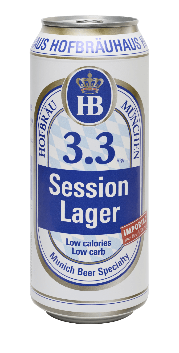 3.3 Session Lager - Hofbräuhaus Of America LLC